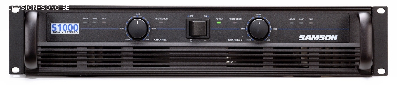 petites annonces - AMPLIFICATEURS - AMPLIFICATEUR PRO SAMSON S1000