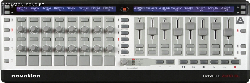 petites annonces - SON - NOVATION REMOTE ZERO SL