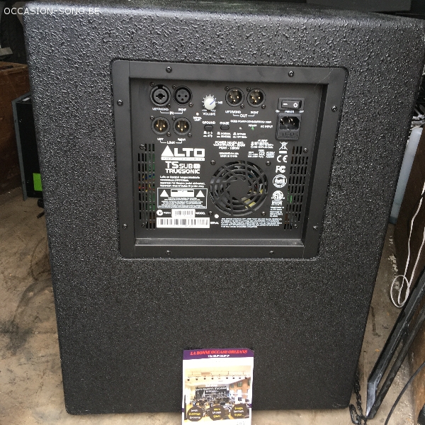 petites annonces - Haut-Parleur - Vend caisson de basse TS SUB15 Alto