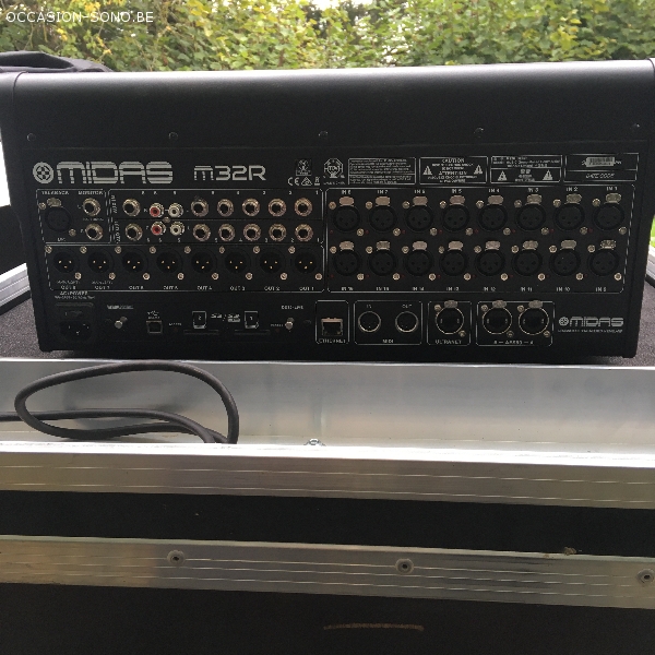 petites annonces - Live - Vend Console M 32 R Midas