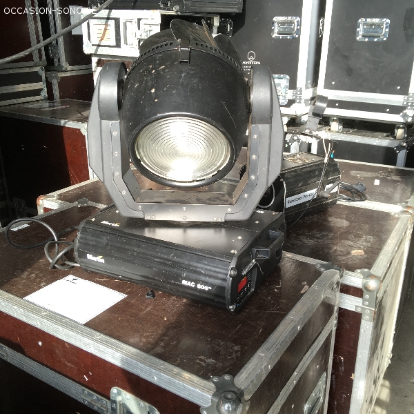 petites annonces - AUTOMATIQUES - Vend lyre MAC 600 Martin