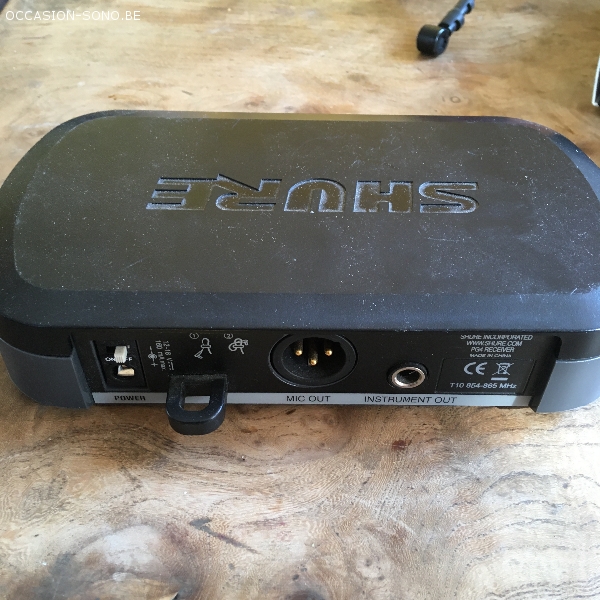 petites annonces - MICRO - Vend Micro UHF blx1 et PG4 Shure